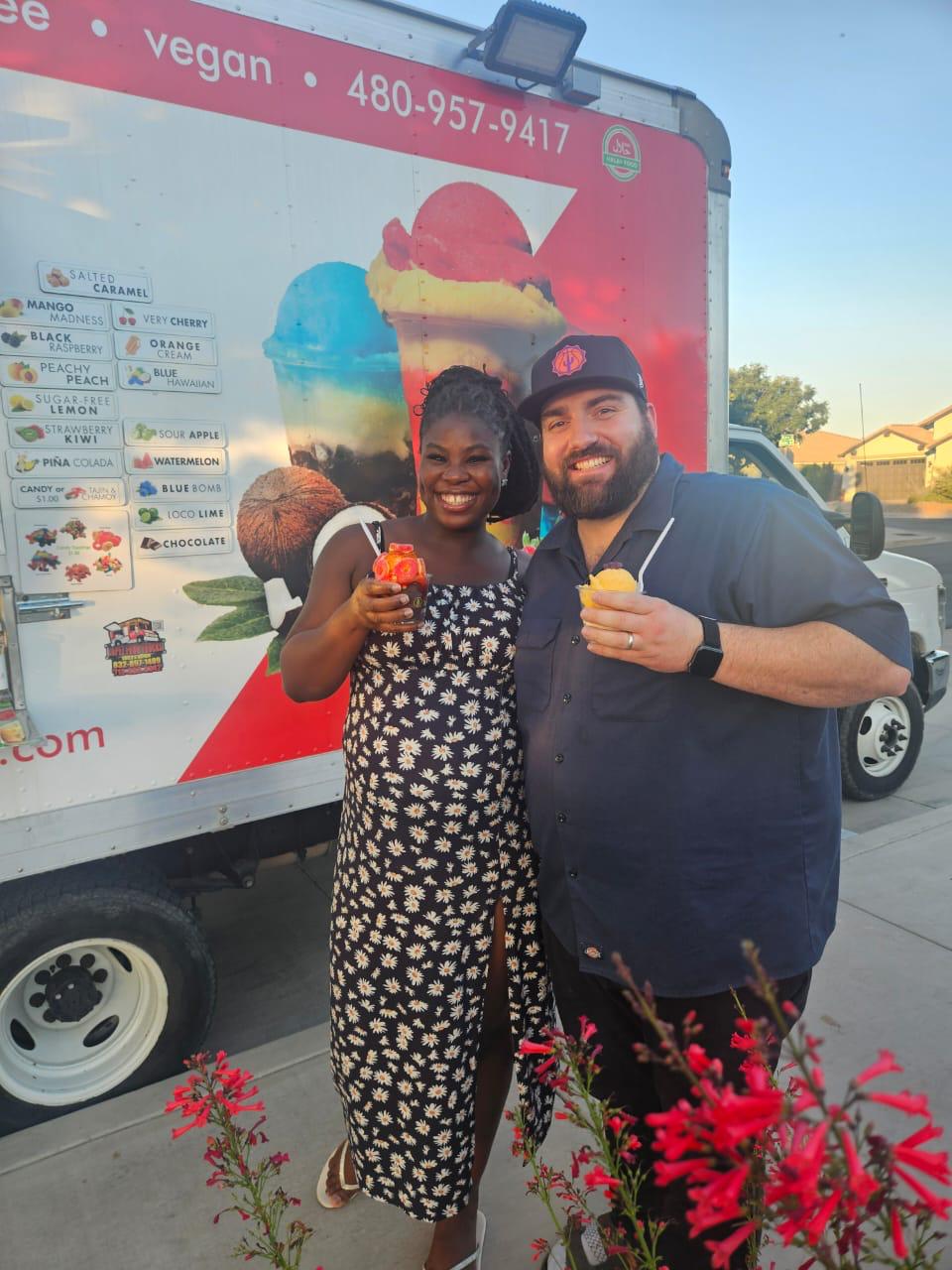 Gelu Italian Ice Arizona | The Best Italian Ice Truck You Can Book!